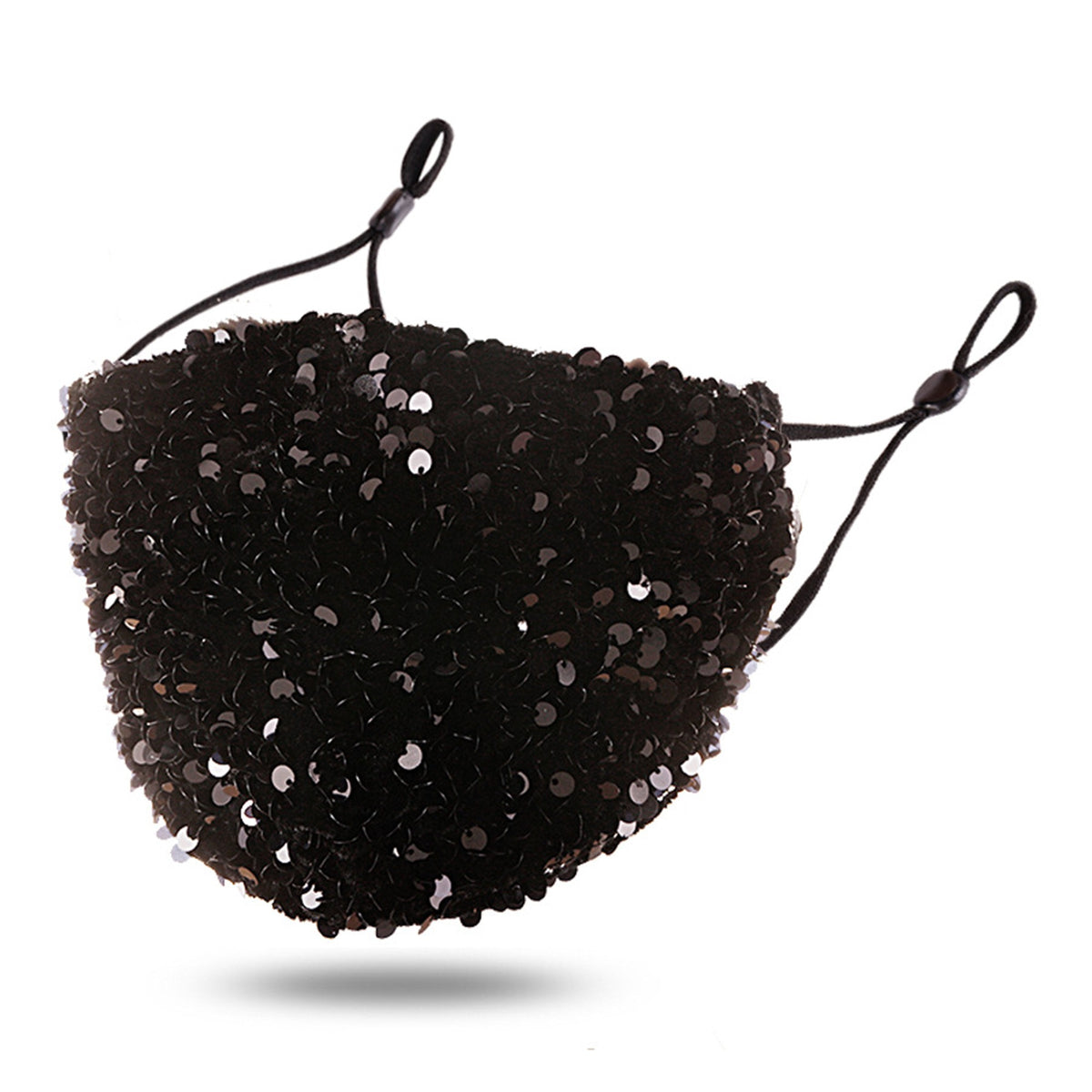 Sequins Washable Face Mask Mask-61 – Ole
