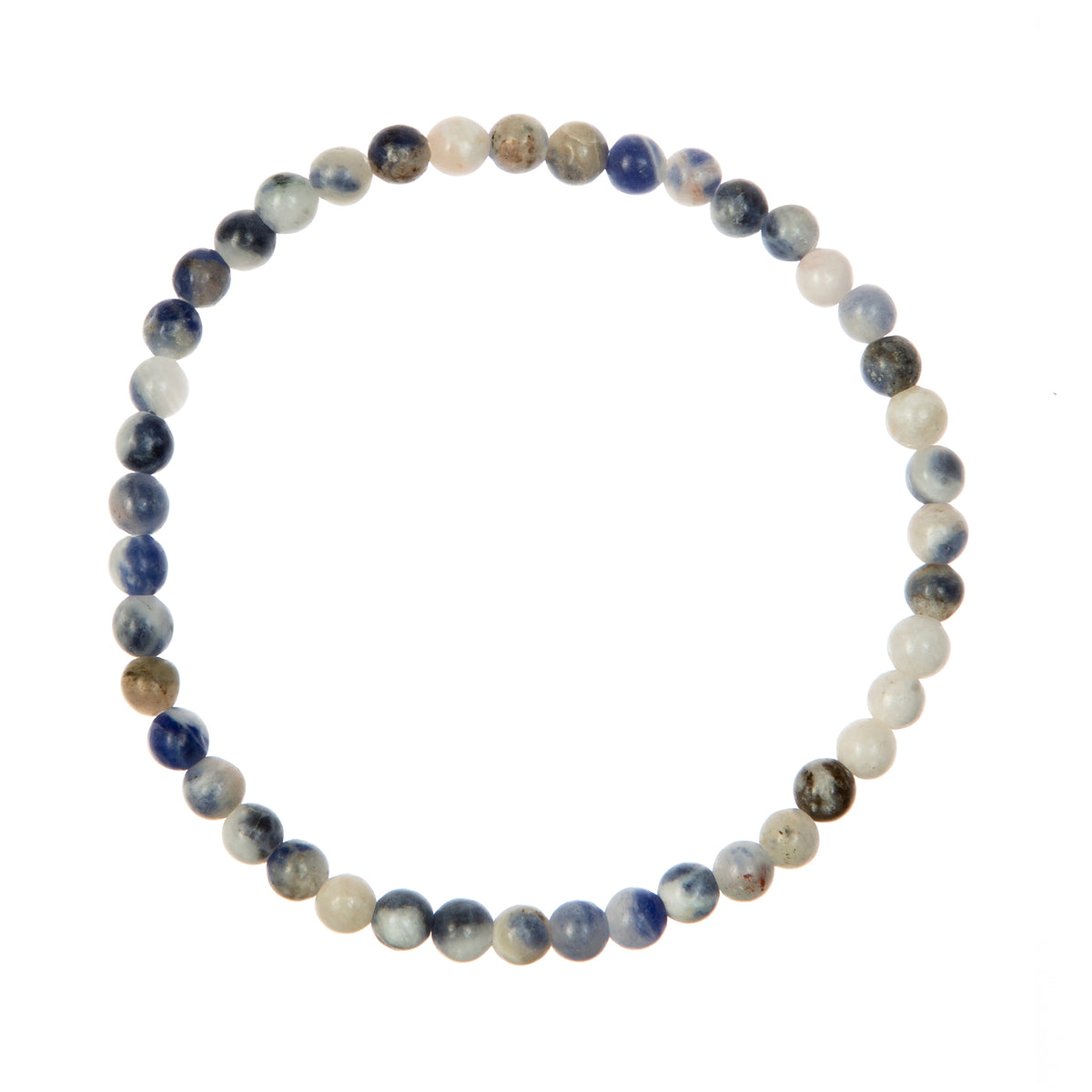 Sodo Lite Stone Stretch Bracelet B1977-4MM – Ole