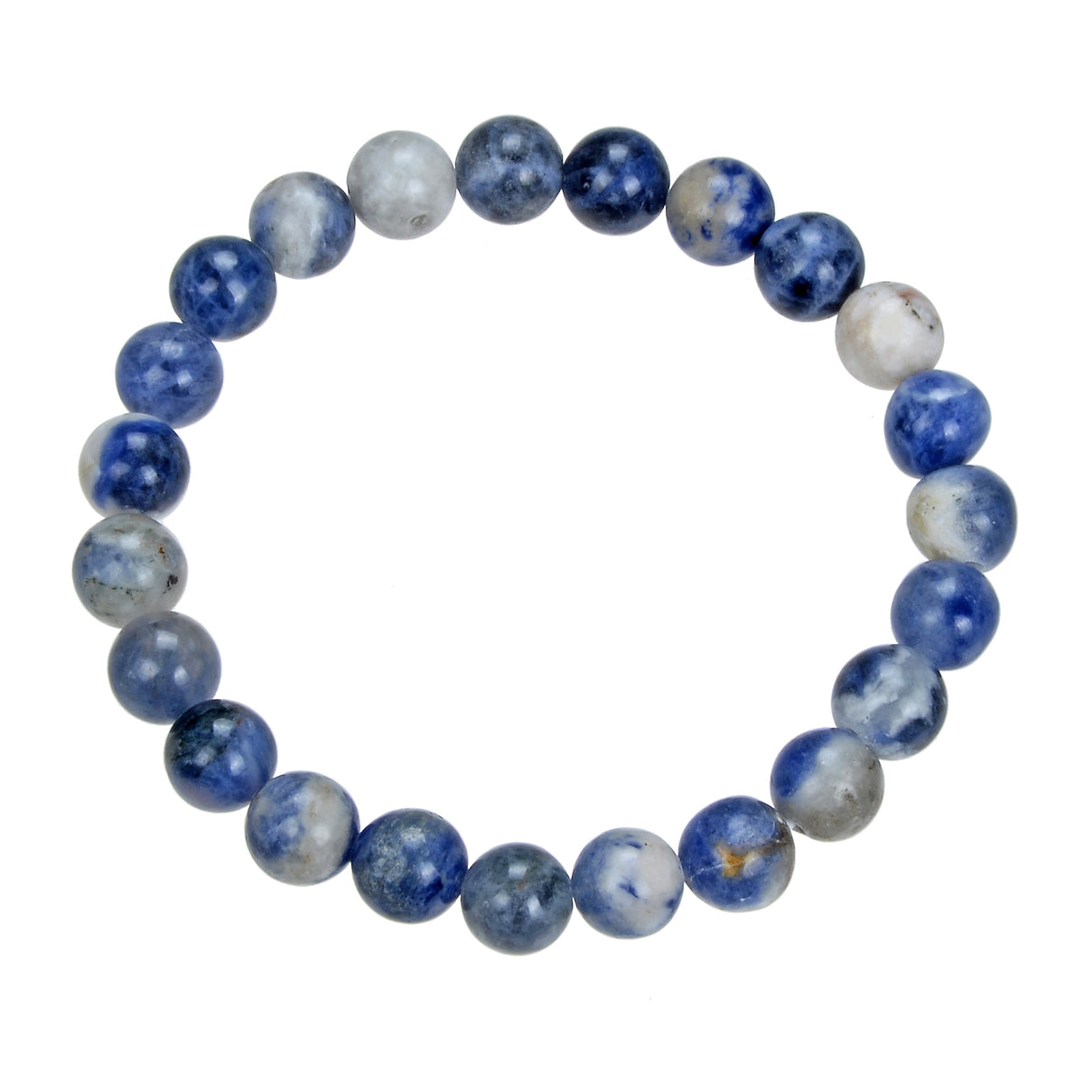 Sodo Lite Stone Stretch Bracelet B1977-8MM – Ole