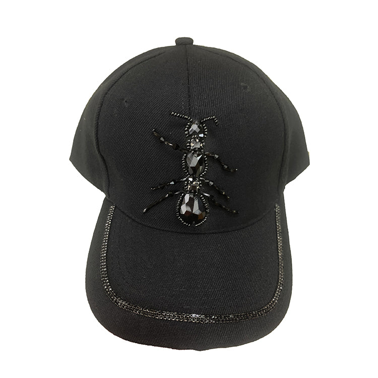 Ant Rhinestone Cap C0597 – Ole
