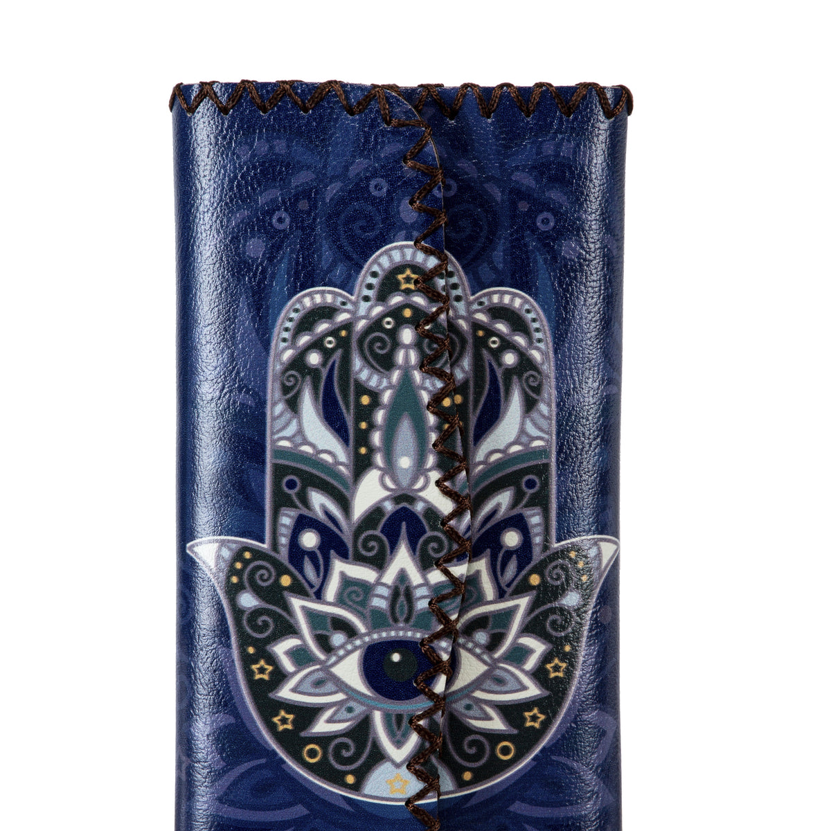 Fatima Palm Print Hand Stitch Wallet HB0582 - NO.183 – Ole