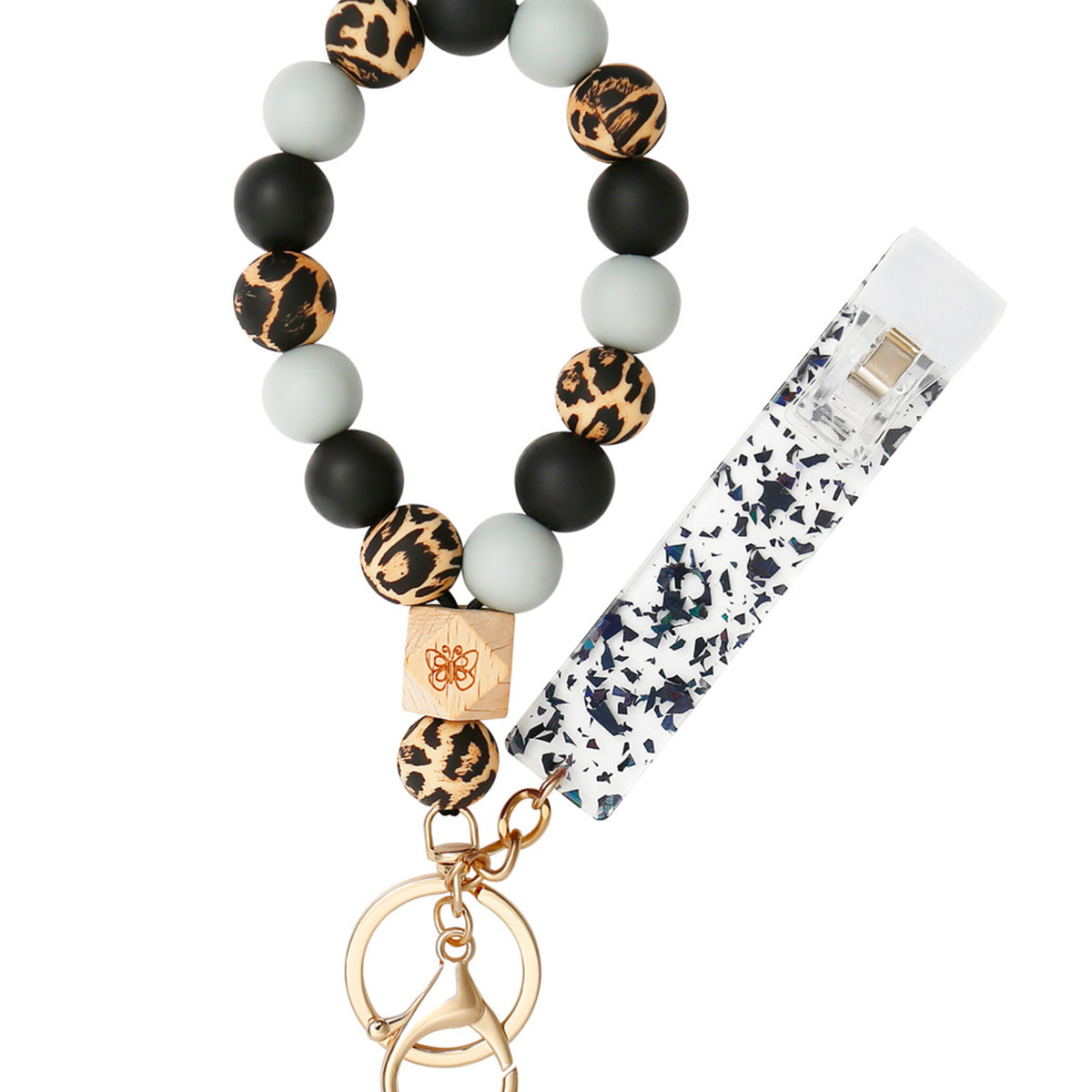 Contactless Card Picker Silicone Bead Keychain K1172 – Ole