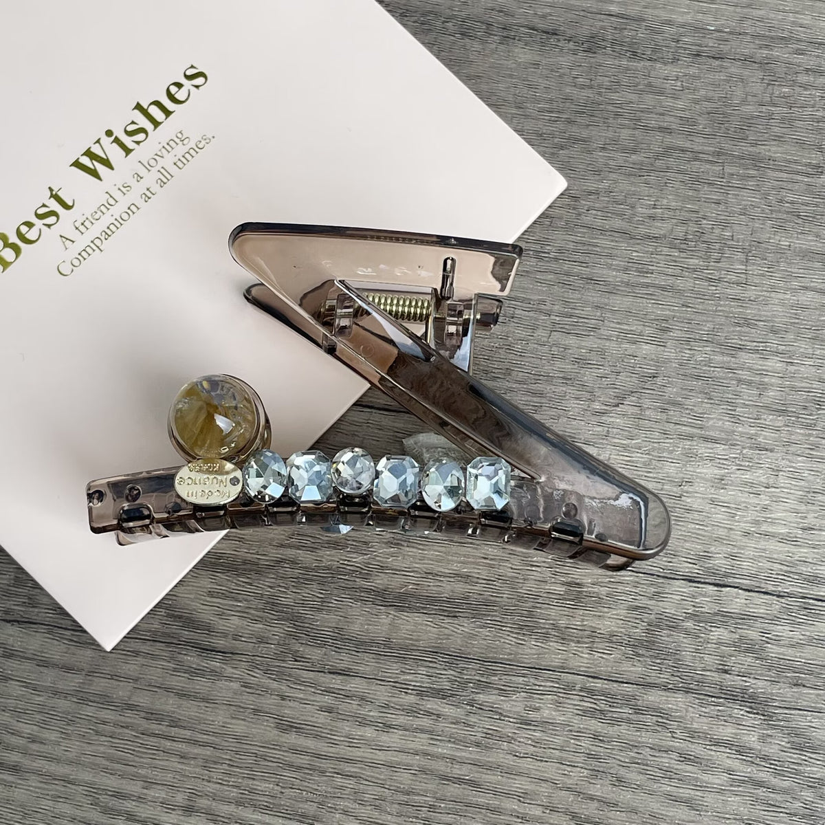 Z-Shaped Acrylic Hair Clip L5046 – Ole