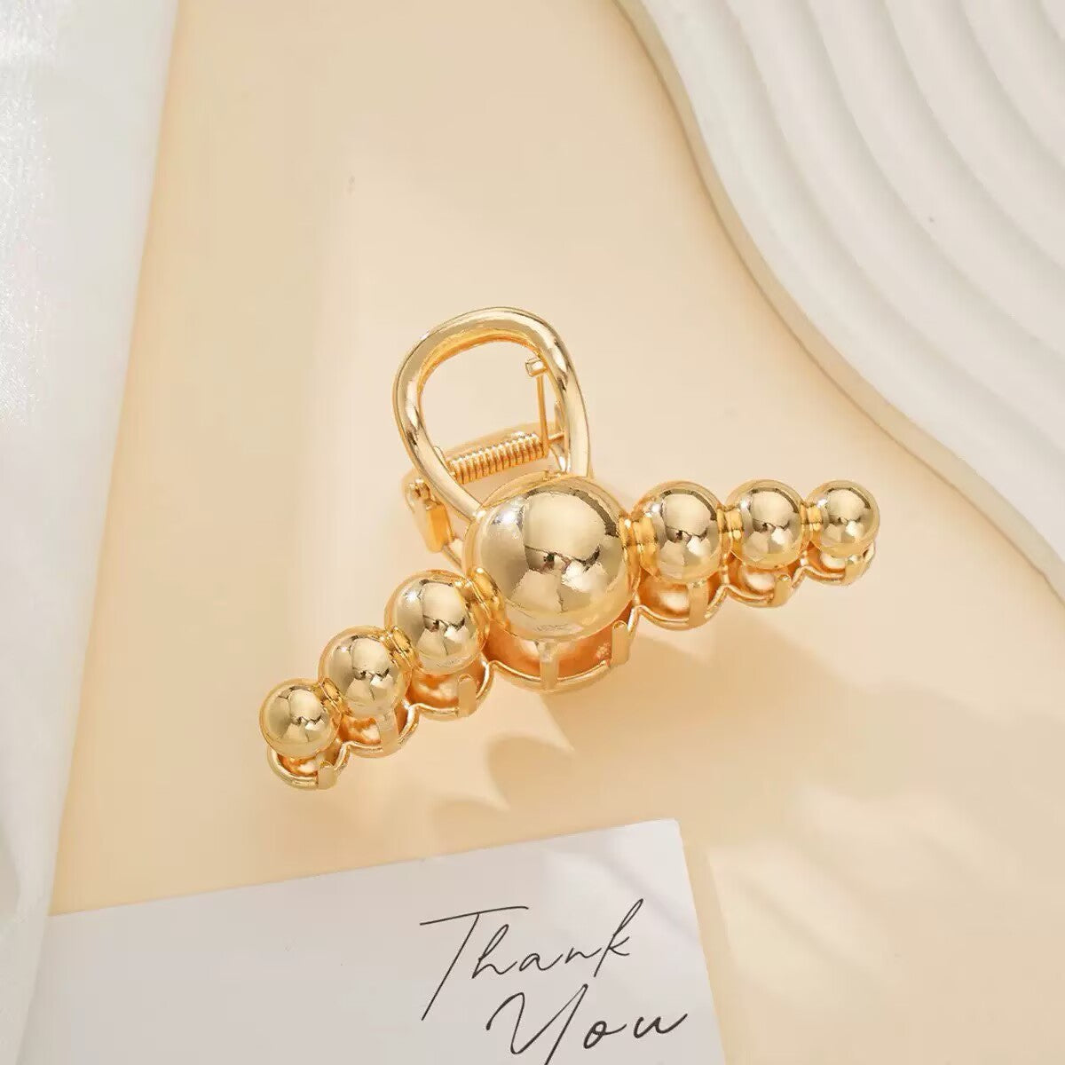 Round Alloy Hair Clip L5078 – Ole