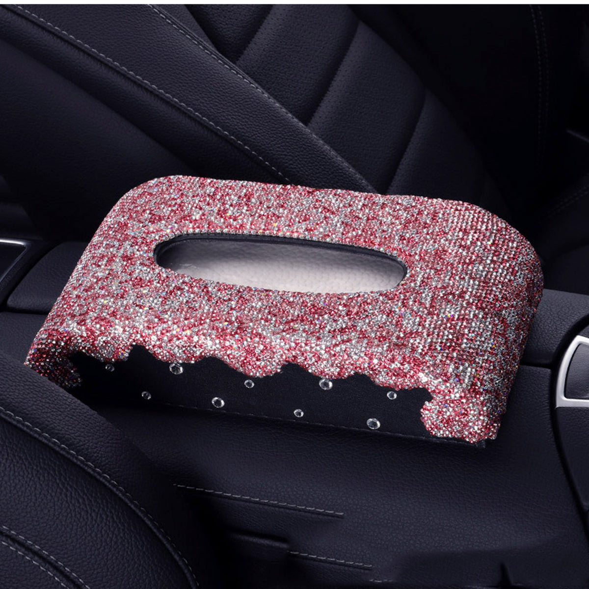 Rhinestone Tissue Box MIS0567 – Ole