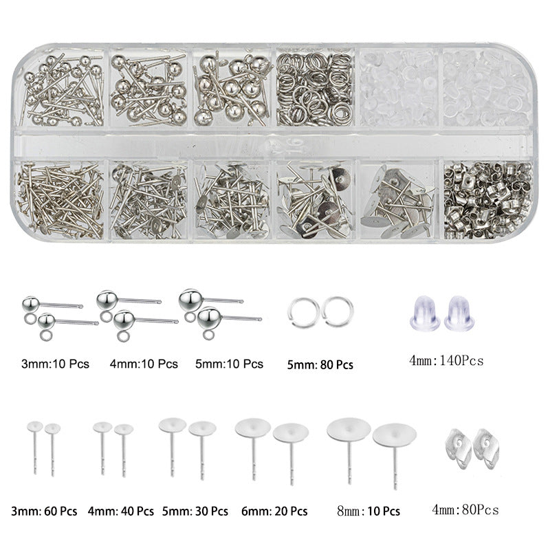Stud Earrings Accessories DIY Tool Set MIS0730 – Ole