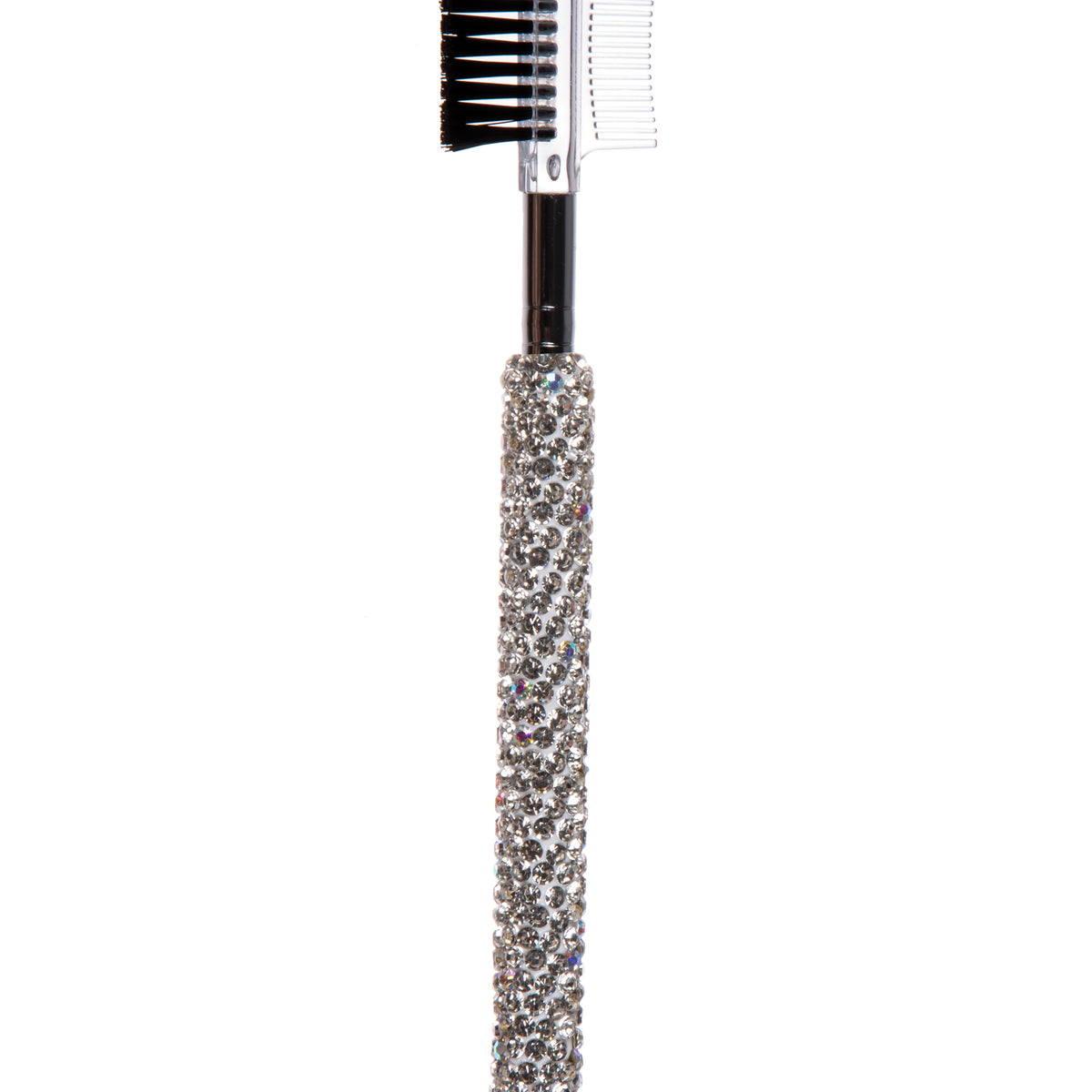 Ceramic Rhinestone Makeup Brow Comb and Brush MIS1037 – Ole