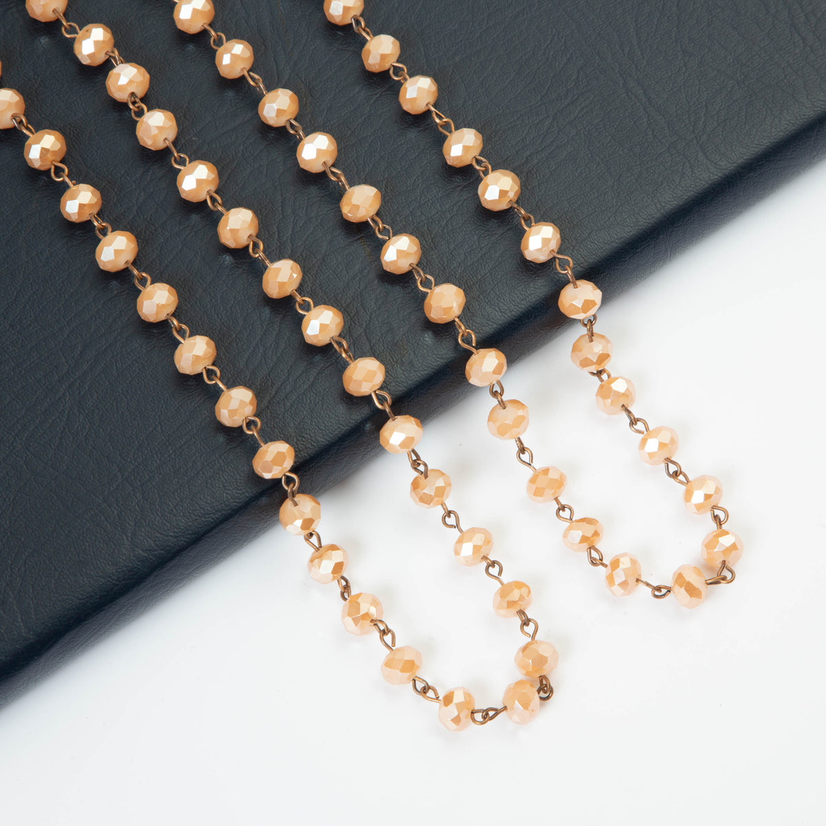 Classic Chandalier Crystal Long Necklaces N1163-156 – Ole