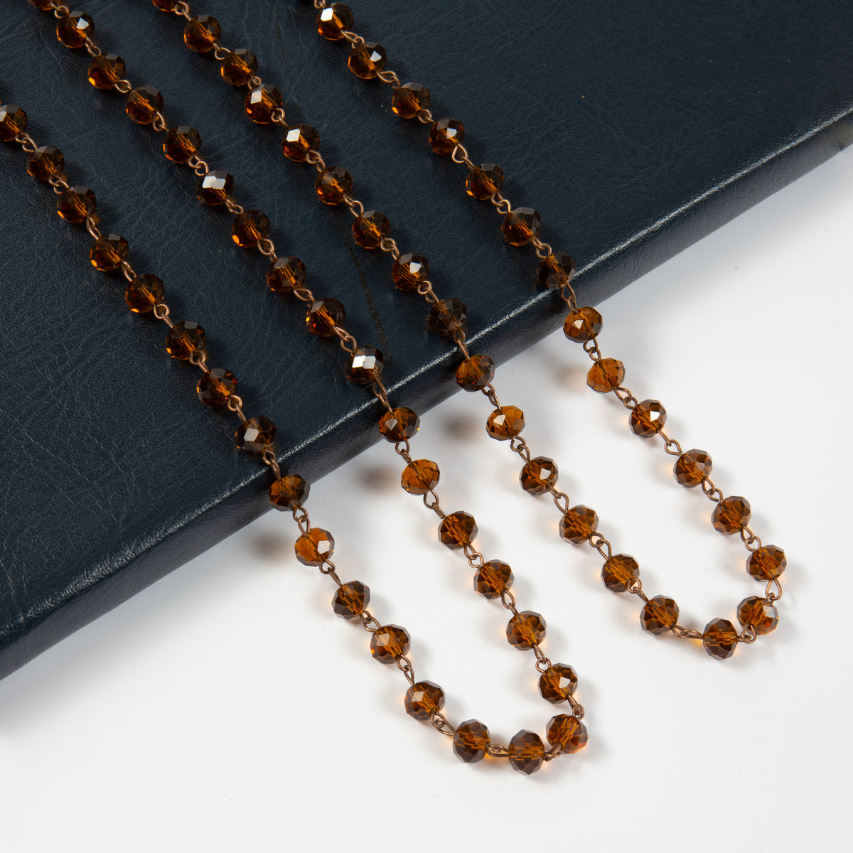 Classic Crystal Long Necklaces N1163-216-CR – Ole