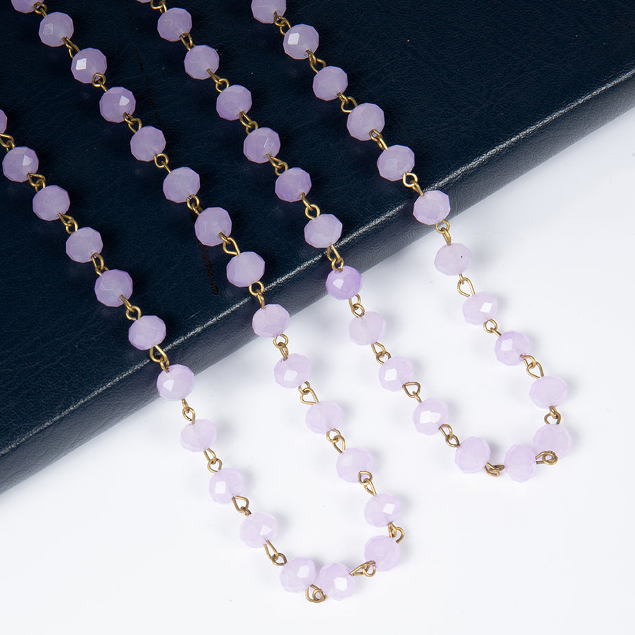 Classic Crystal Long Necklaces N1163-202-BZ – Ole