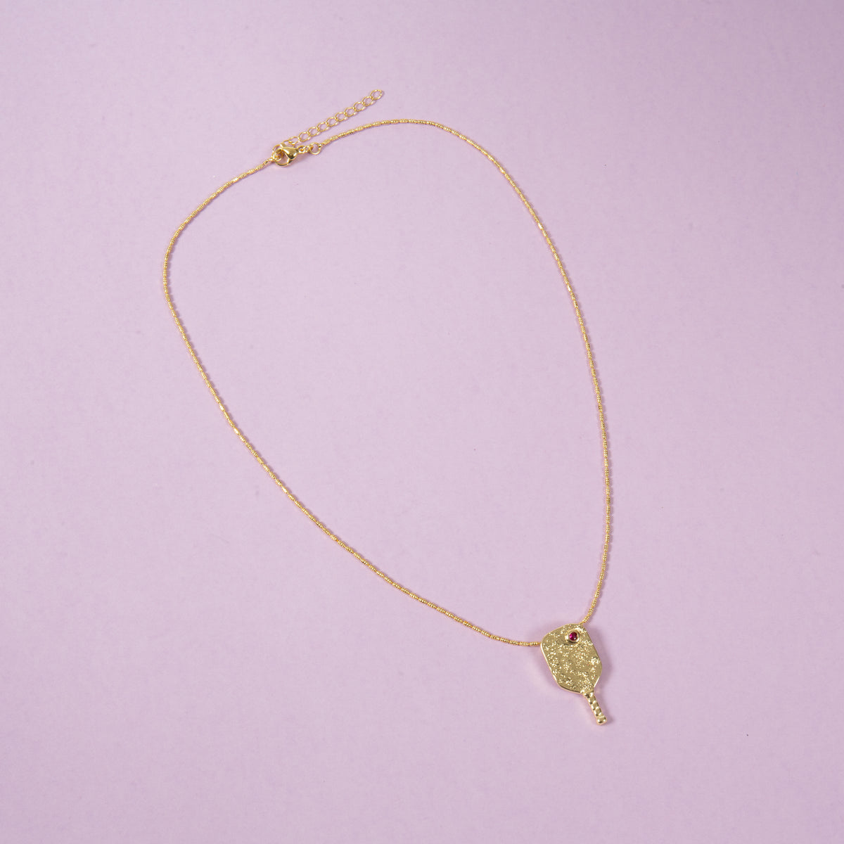 18K Gold Plated Key Necklace N5752 – Ole