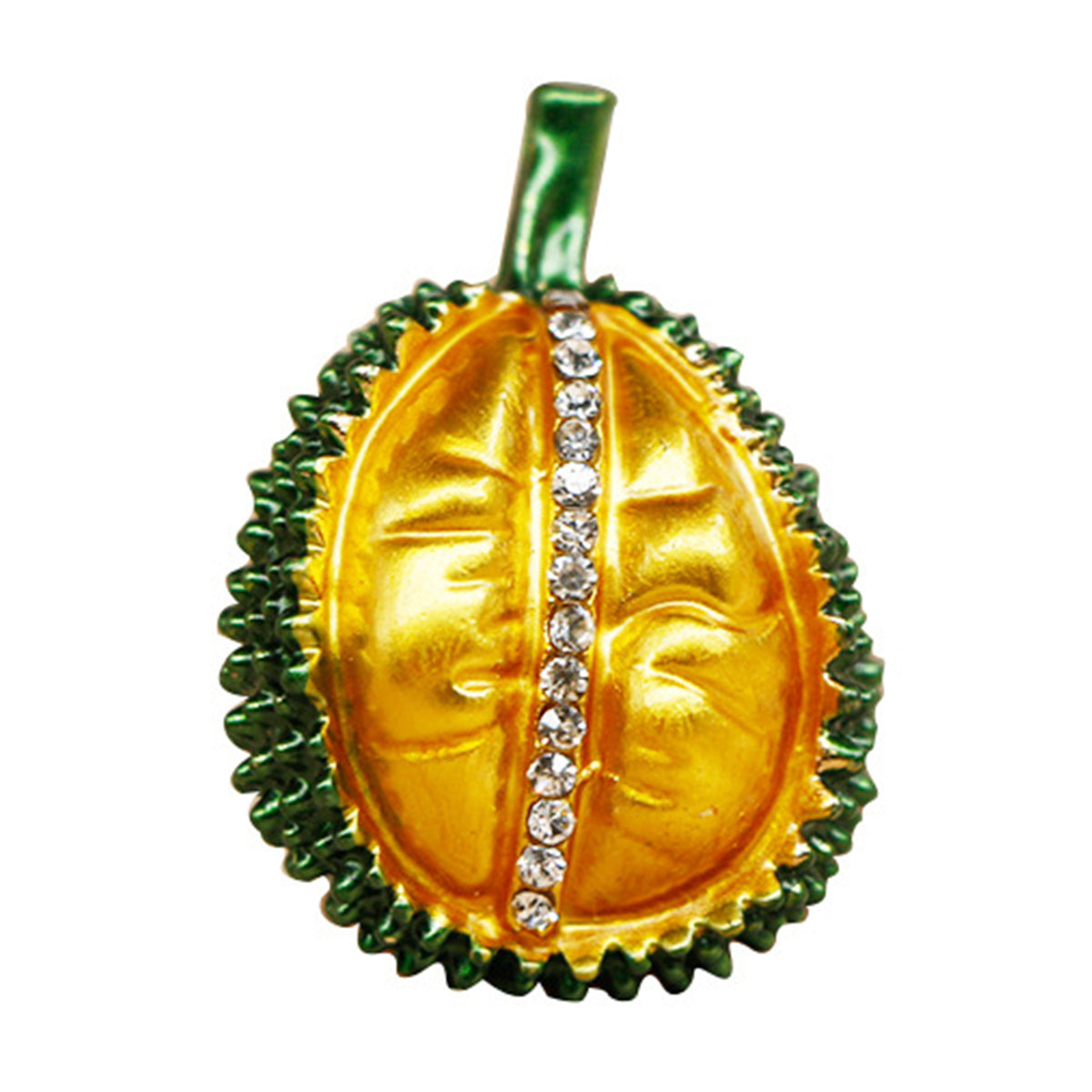 Durian Rhinestone Alloy Brooch PA3970 – Ole