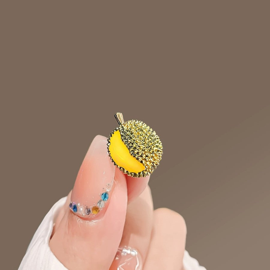 Durian Alloy Brooch PA5856 – Ole
