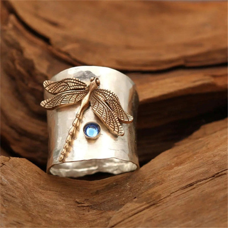 Dragonfly Alloy Rings R1655 – Ole