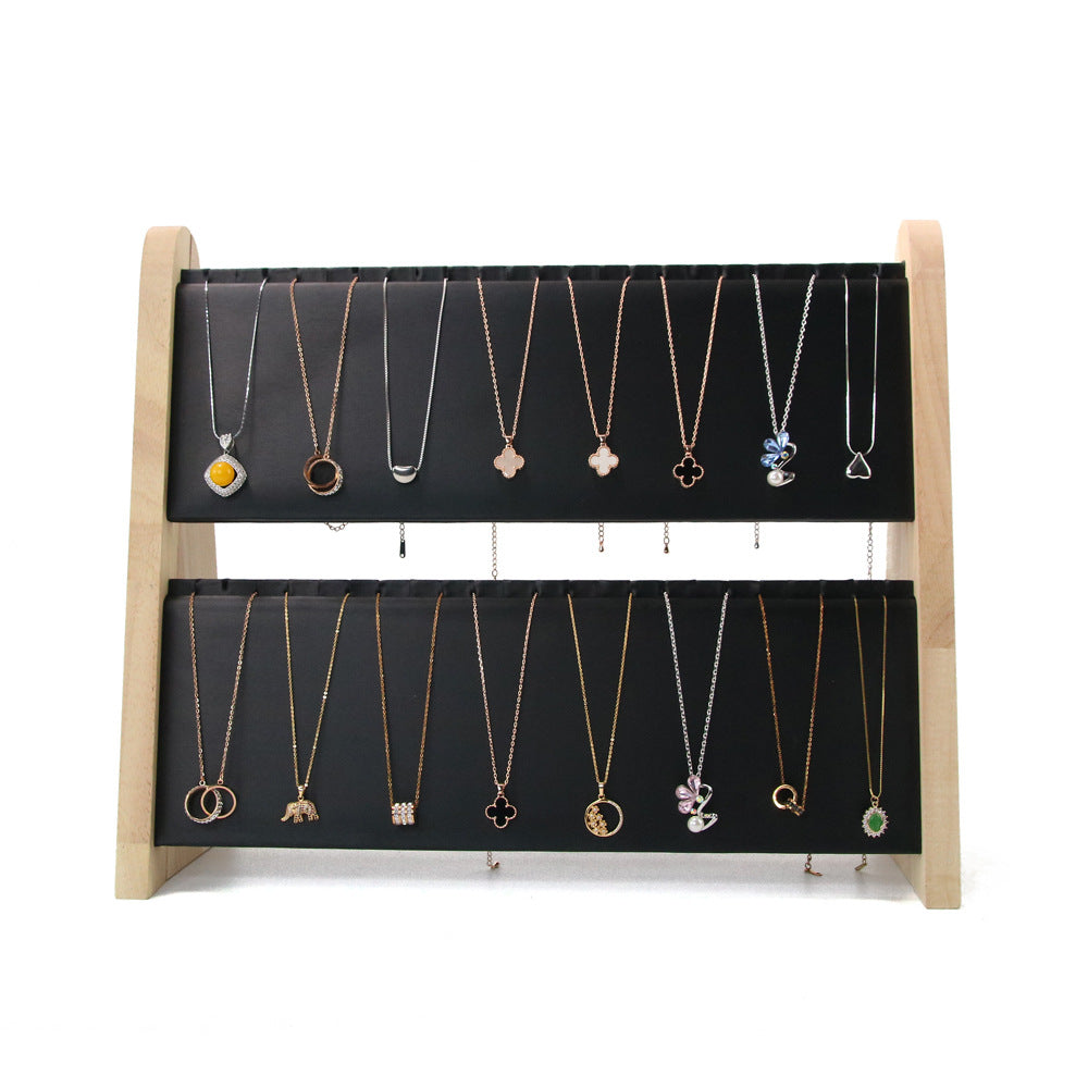 Jewelry Vertical Necklace Bracelet Display Rack W1812 – Ole